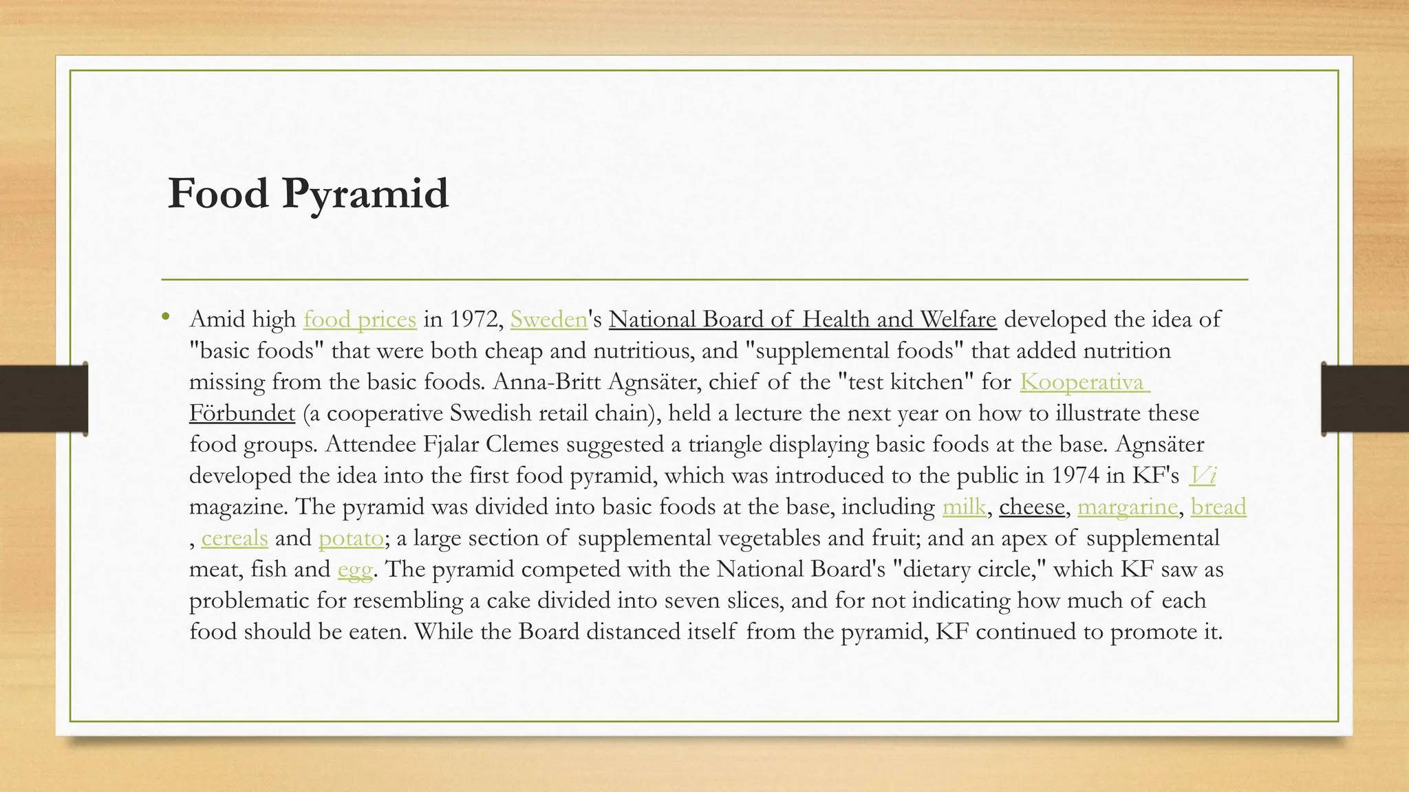History-of-Food-Pyramid.pptx meaning and essence | PPT