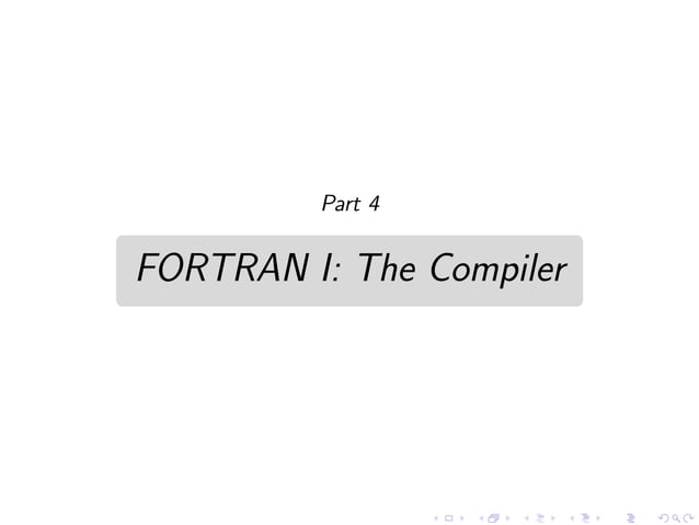 Early History of Fortran: The Making of a Wonder | Turing100@Persistent | PDF