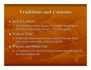 History Of Halloween | PDF