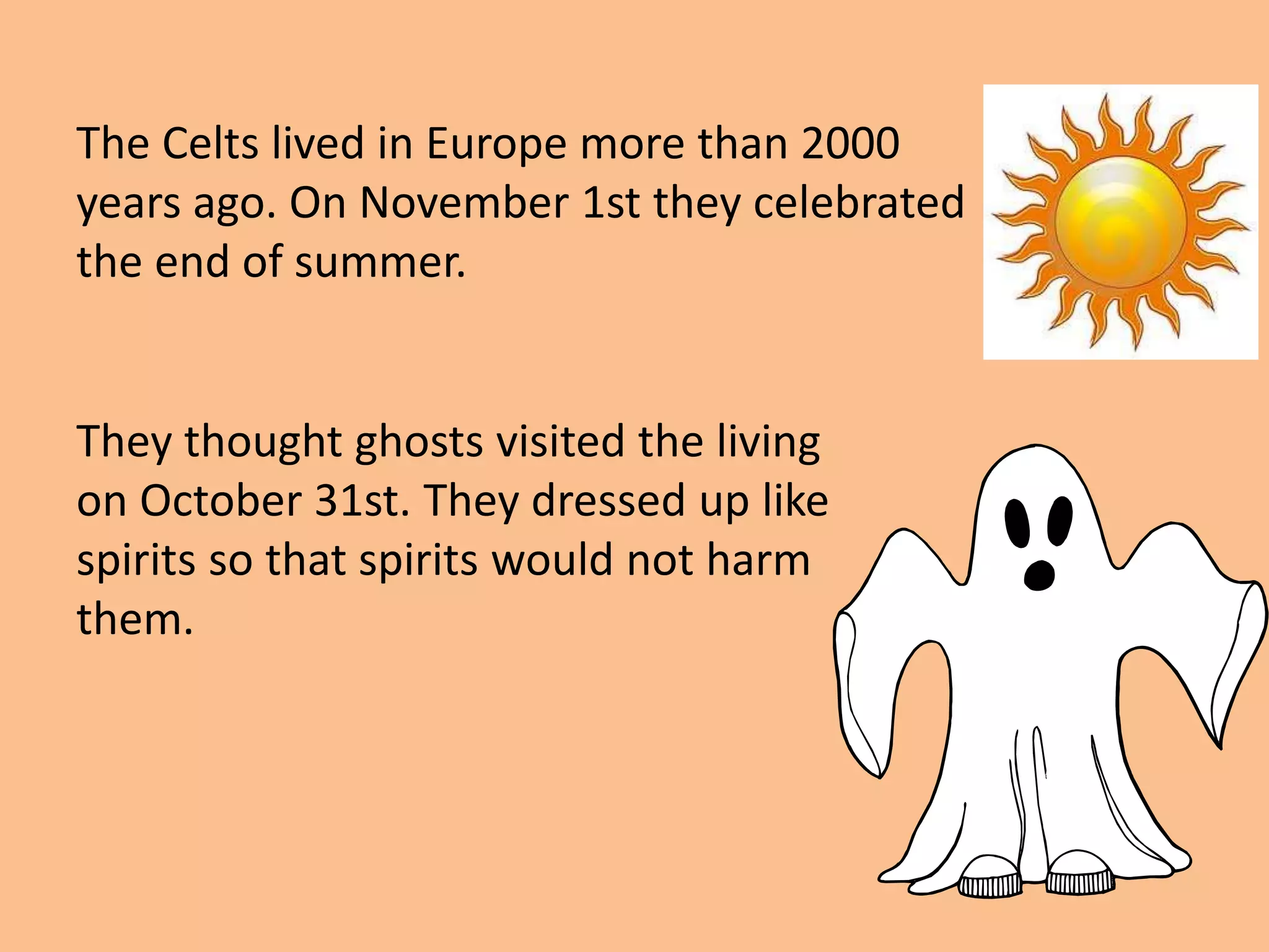 History of halloween | PPT