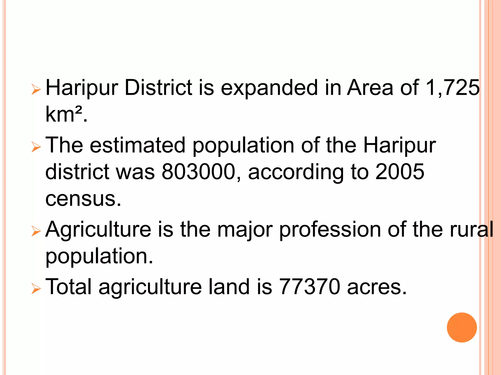 History of haripur. slides | PPTX