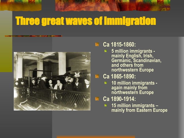 History Of Immigration | PPT