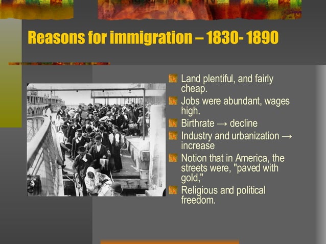 History Of Immigration | PPT