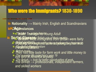 History Of Immigration | PPT