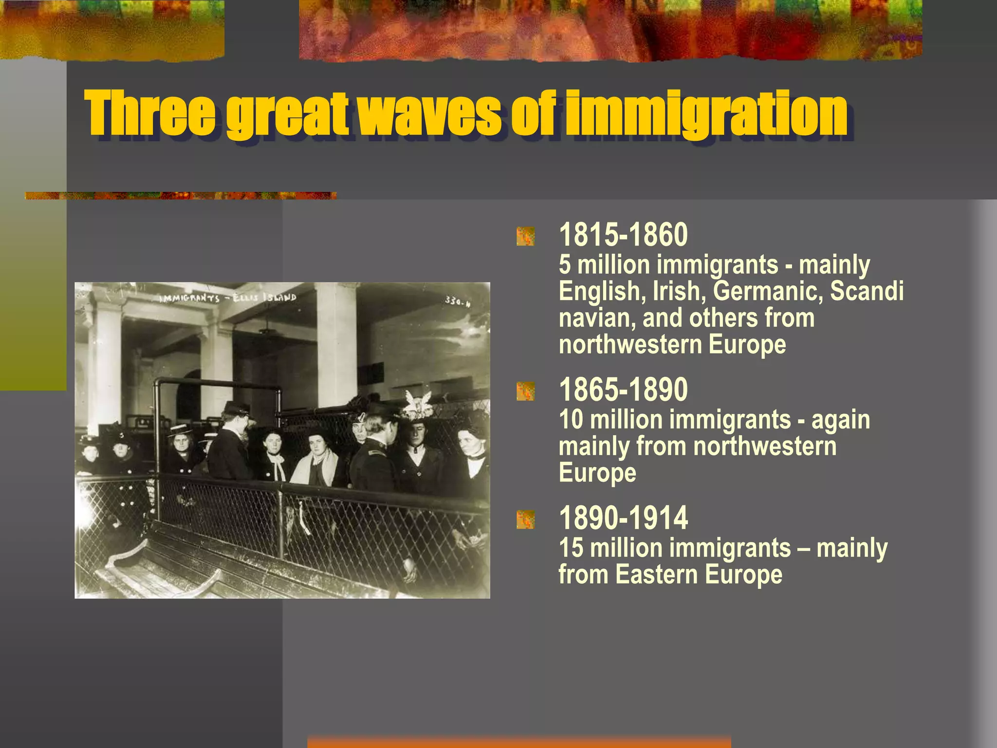 History of Immigration | PPTX