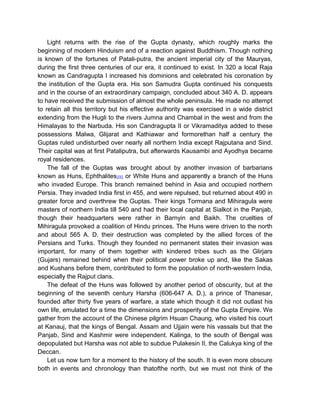 History of-india | DOC | Asia Travel | Travel Locations