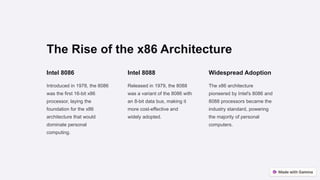 History-of-Intel-and-AMD-Processors.pptx