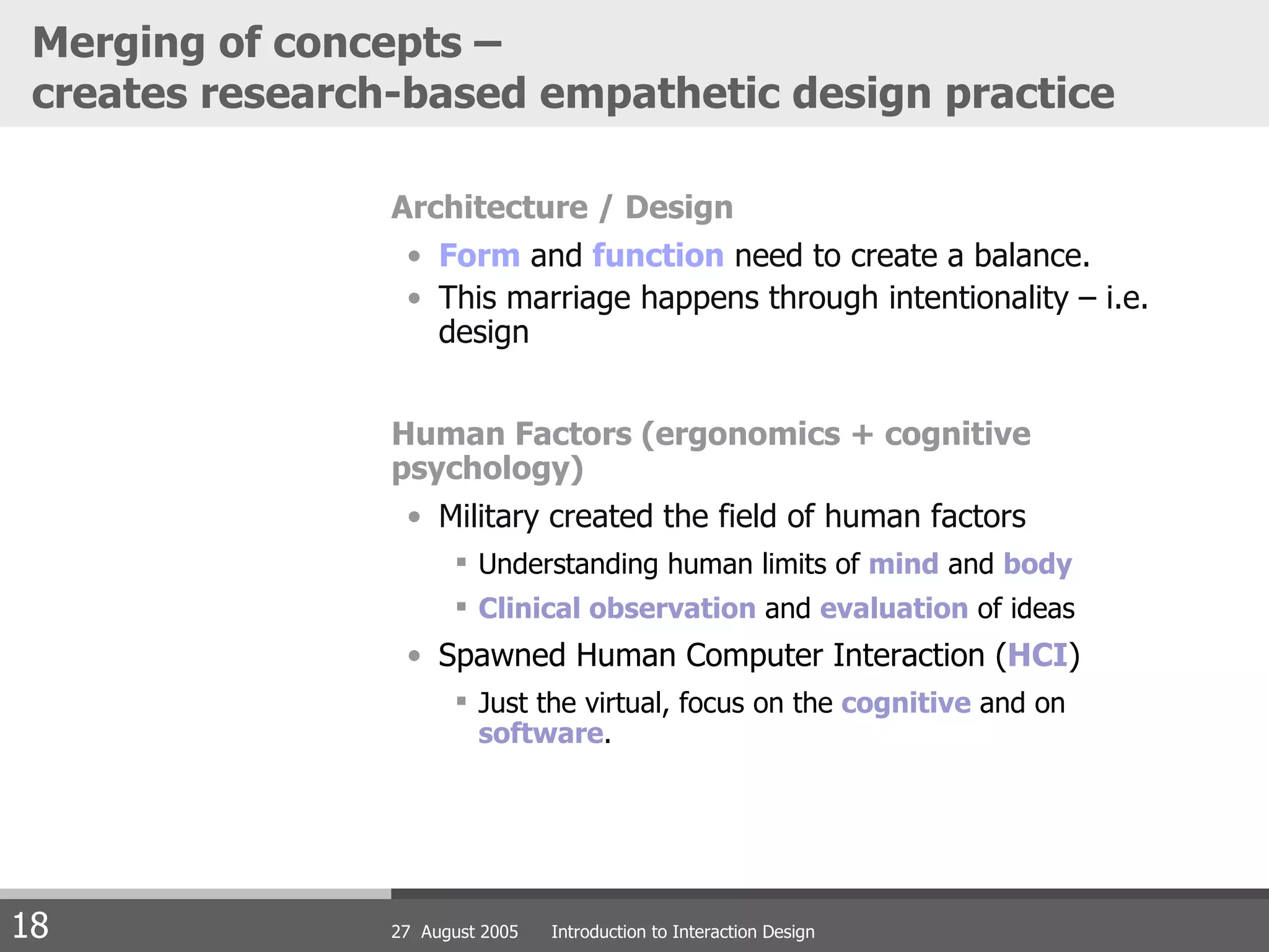 History of Interaction Design | PPT