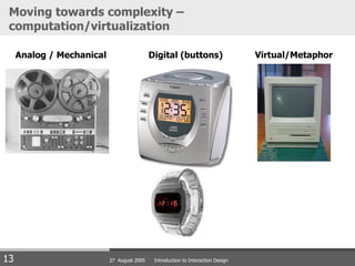 History of Interaction Design | PPT