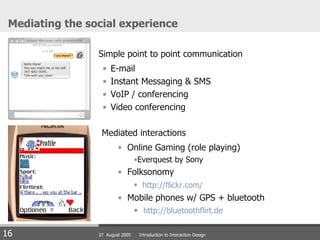 History of Interaction Design | PPT