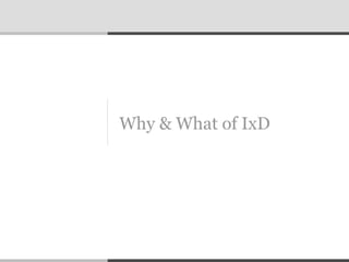 History of Interaction Design | PPT