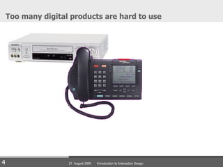 History of Interaction Design | PPT