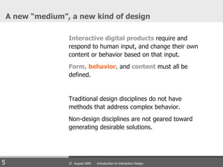 History of Interaction Design | PPT