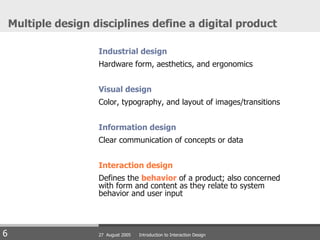 History of Interaction Design | PPT