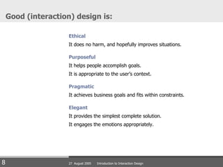 History of Interaction Design | PPT