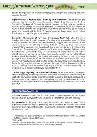History of-international-monetary-system | PDF