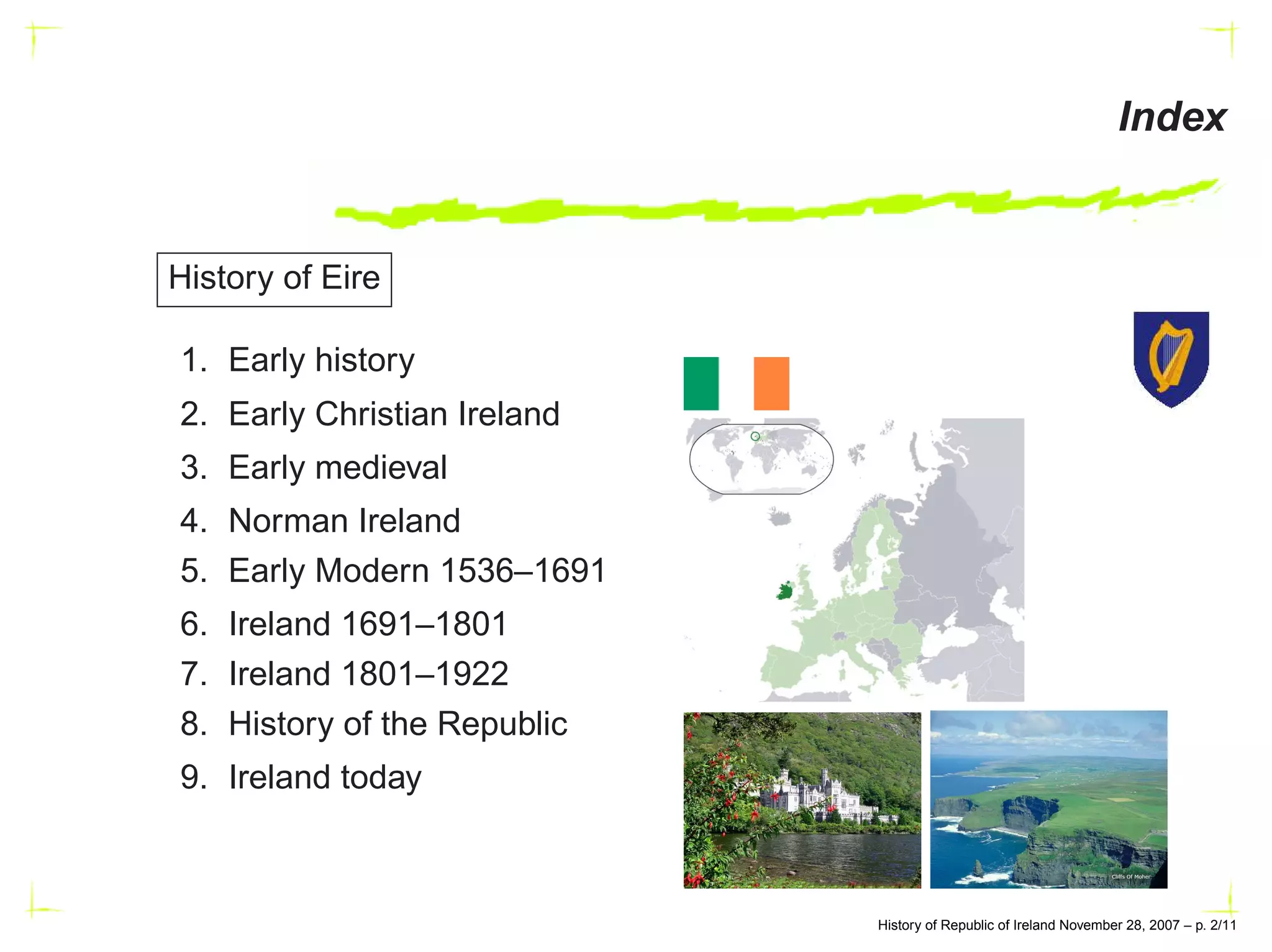 History of Ireland | PDF