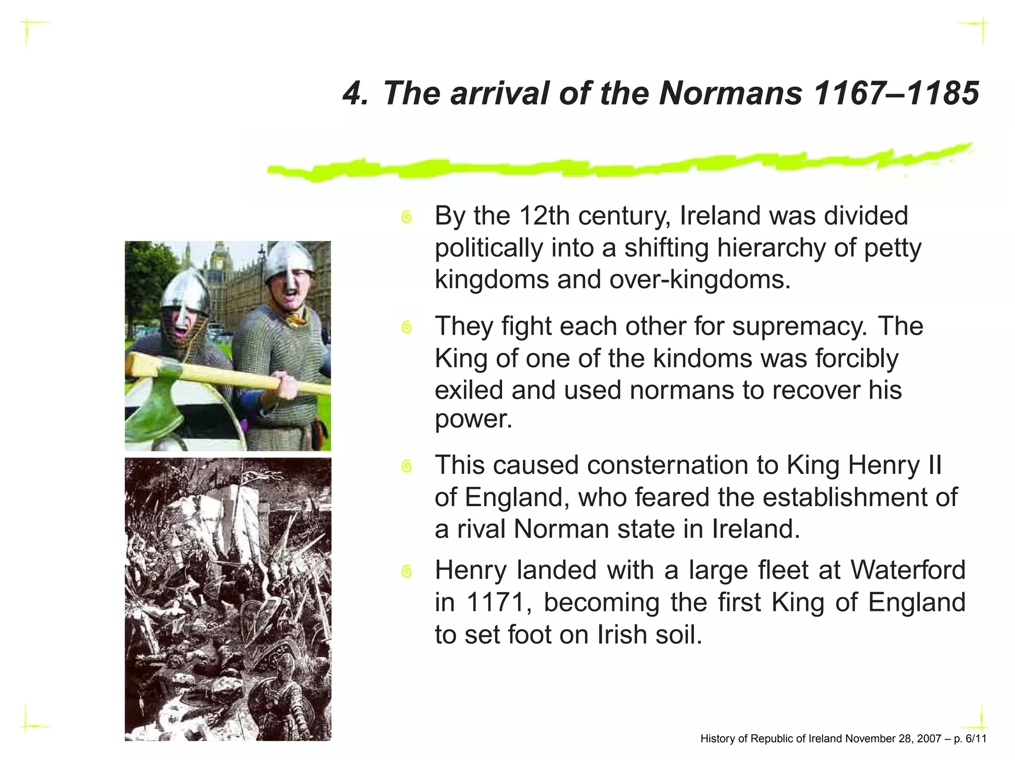 History of Ireland | PDF