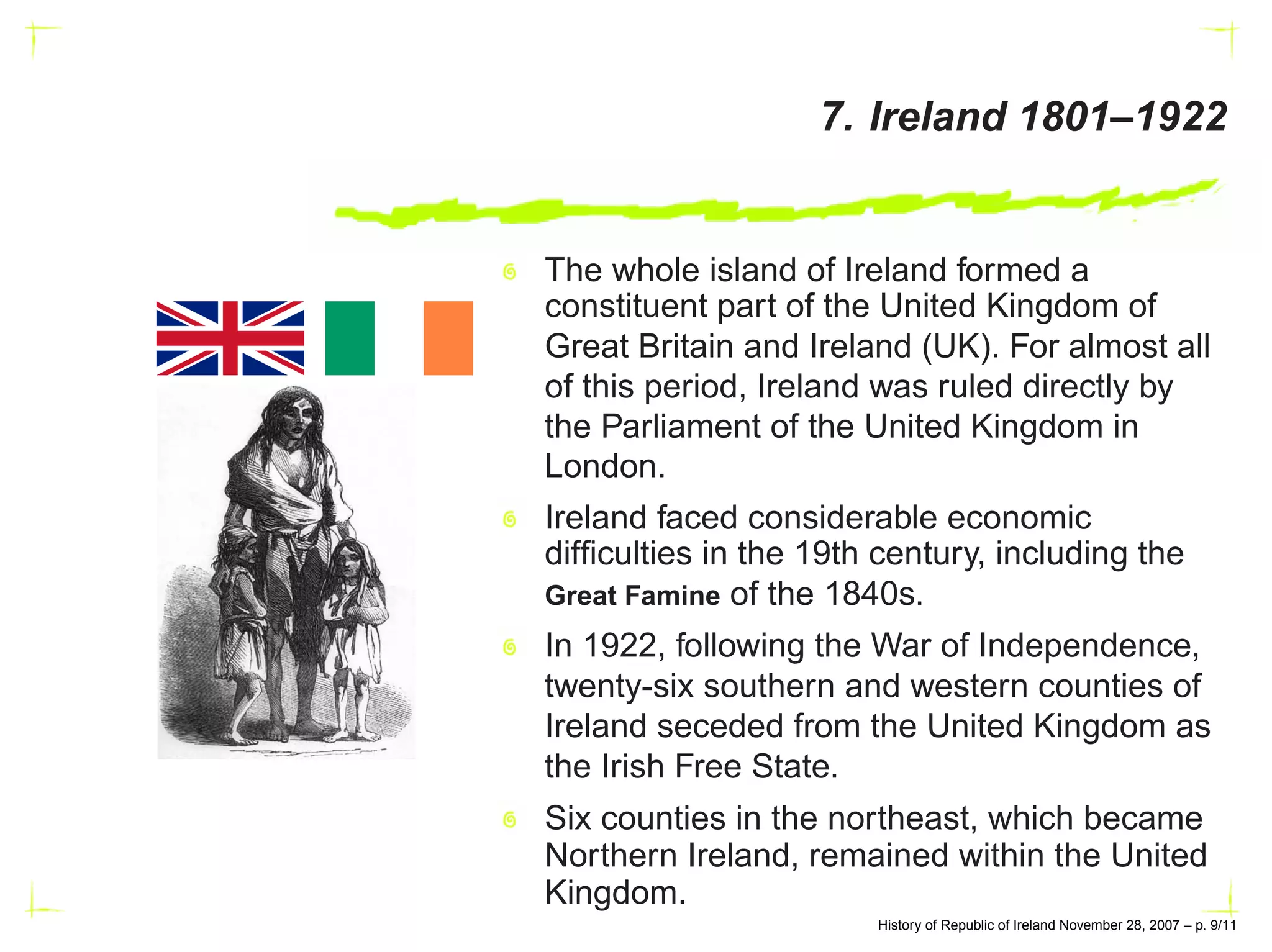 History of Ireland | PDF