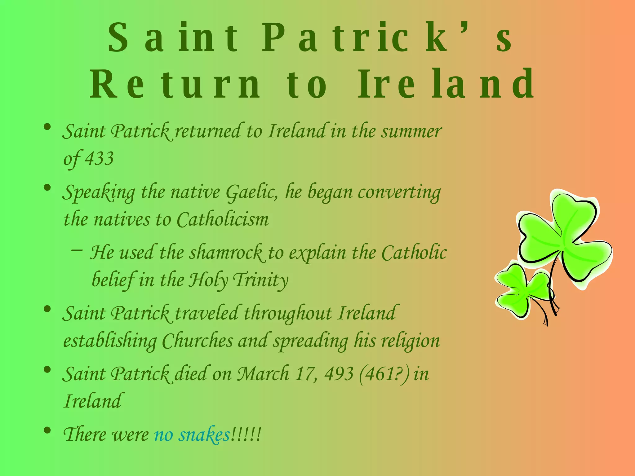 History of Ireland | PPT