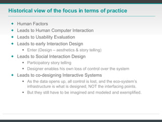 History of Interaction Design - Reprised - SCAD - 12Nov2008 | PPT ...