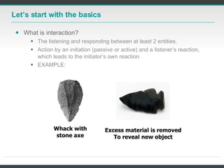 History of Interaction Design - Reprised - SCAD - 12Nov2008 | PPT