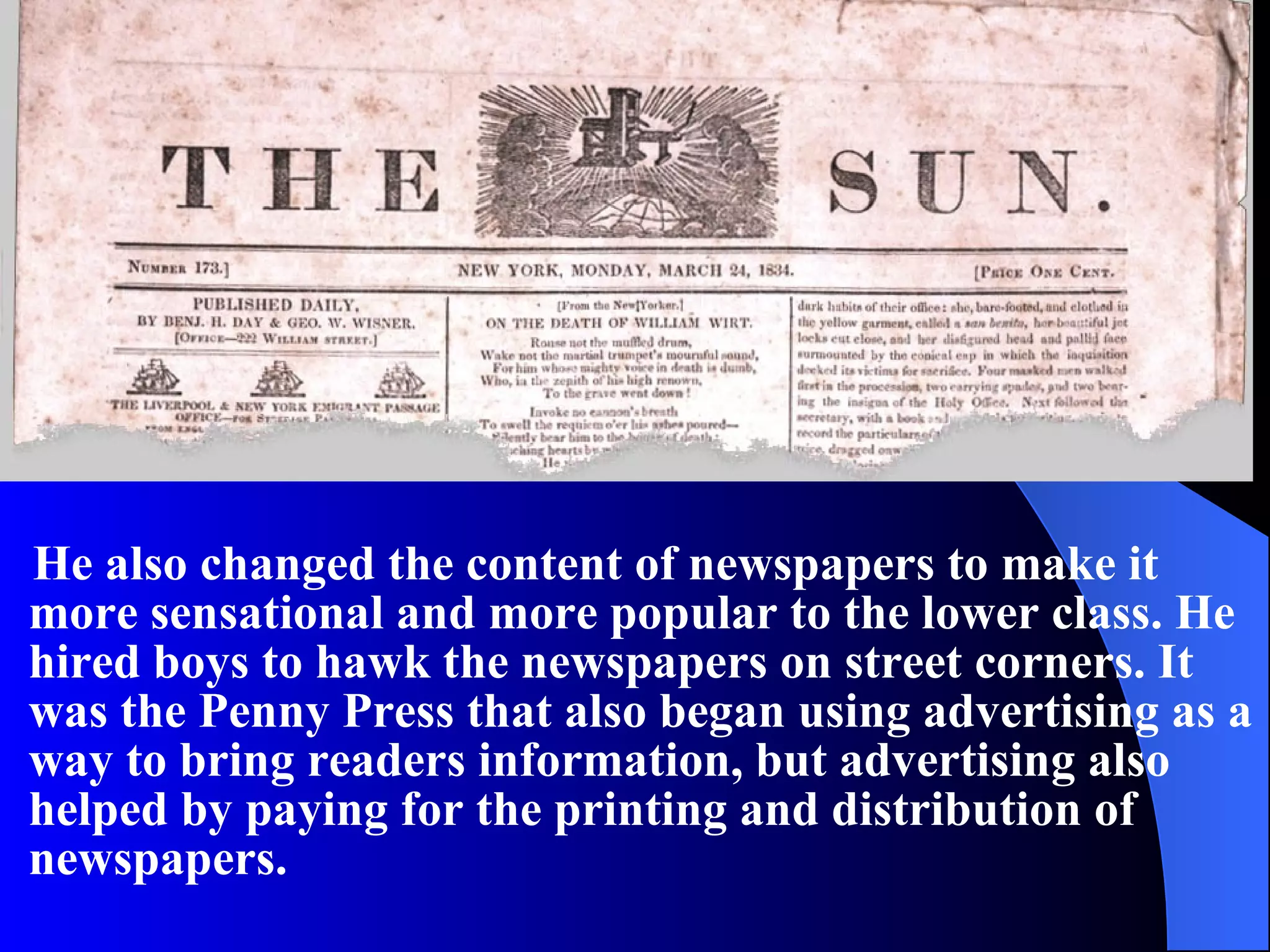 History of Journalism | PPT
