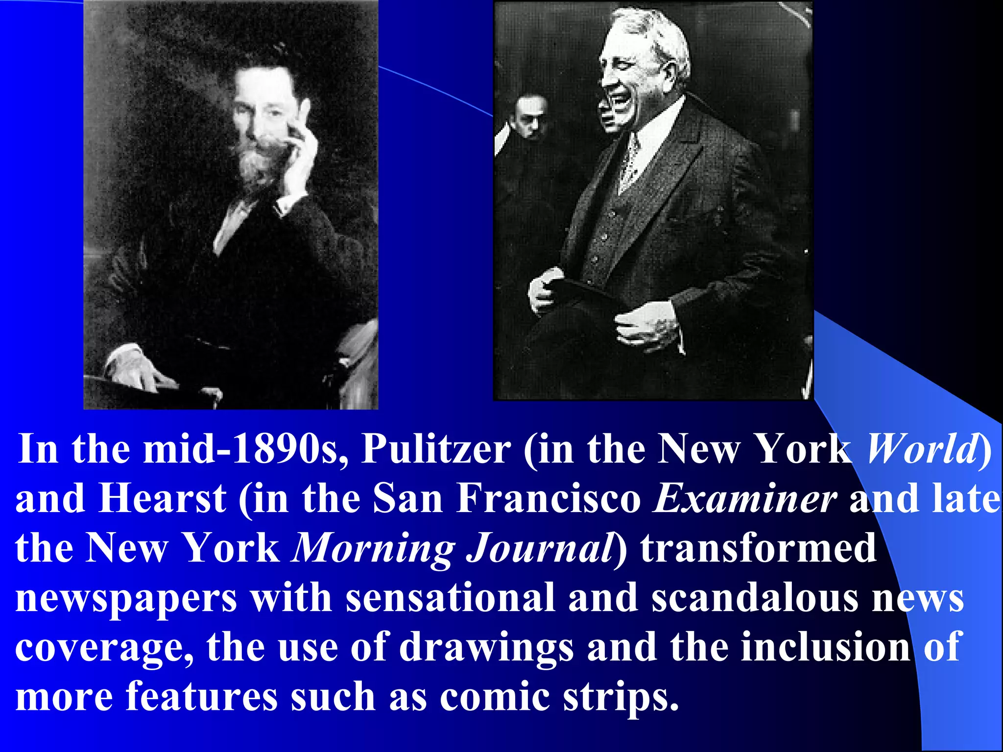 History of Journalism | PPT