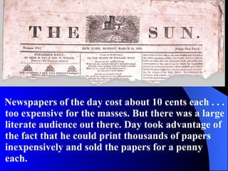 History of Journalism | PPT