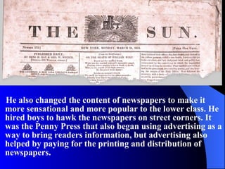 History of Journalism | PPT