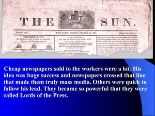 History of Journalism | PPT