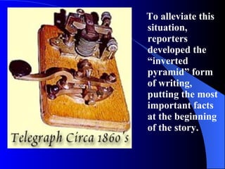 History of Journalism | PPT
