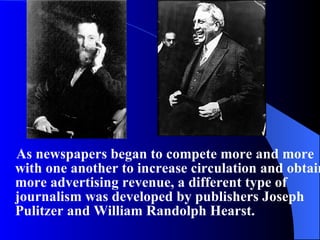 History of Journalism | PPT
