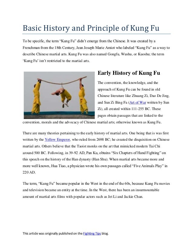 Chinese Kung Fu Facts at Herman Dunlap blog