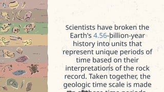 History-of-Life-on-Earth in General Biology | PPTX