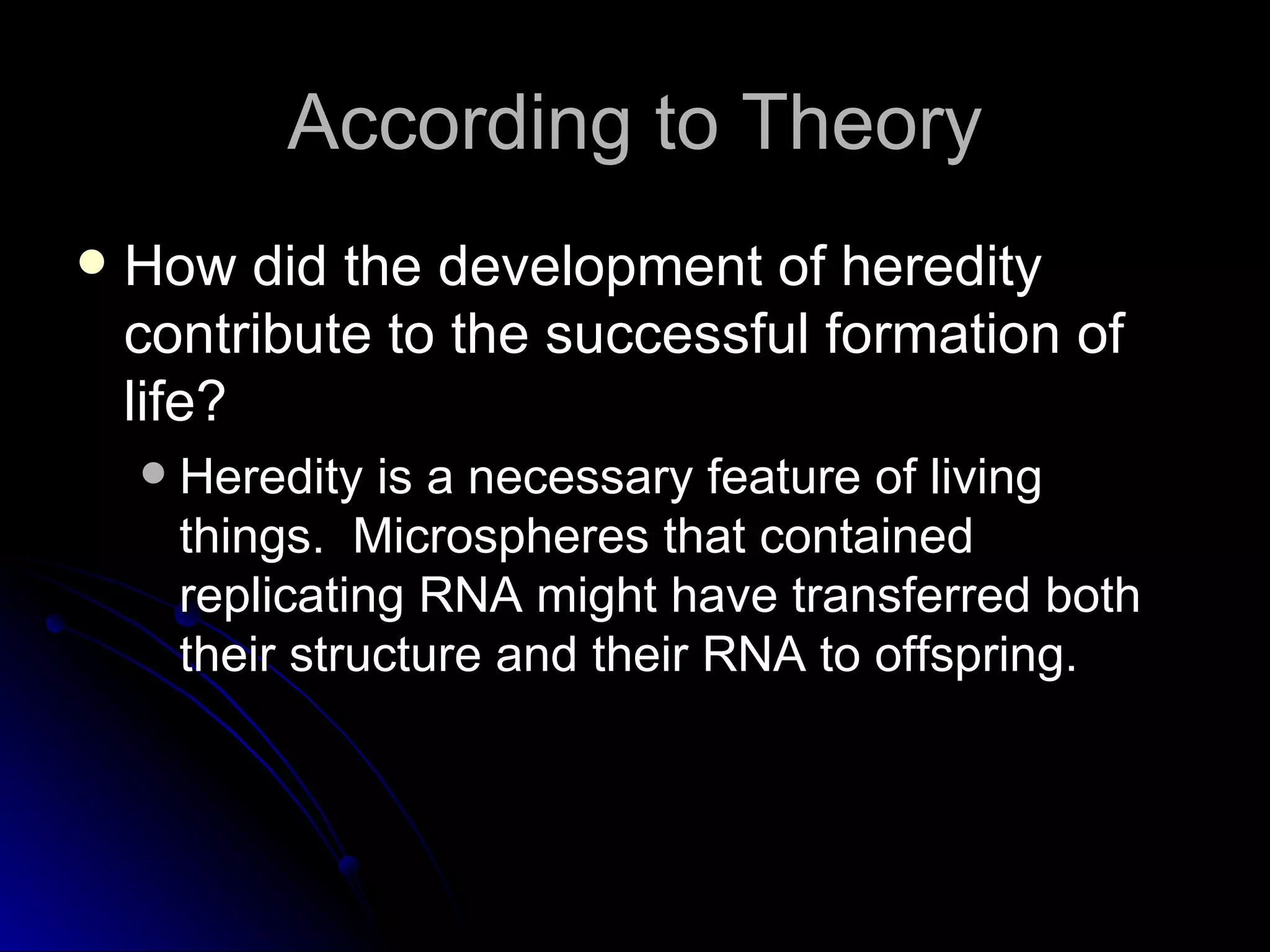 History Of Life On Earth | PPT