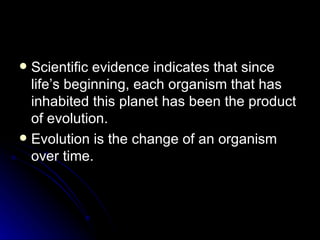 History Of Life On Earth | PPT