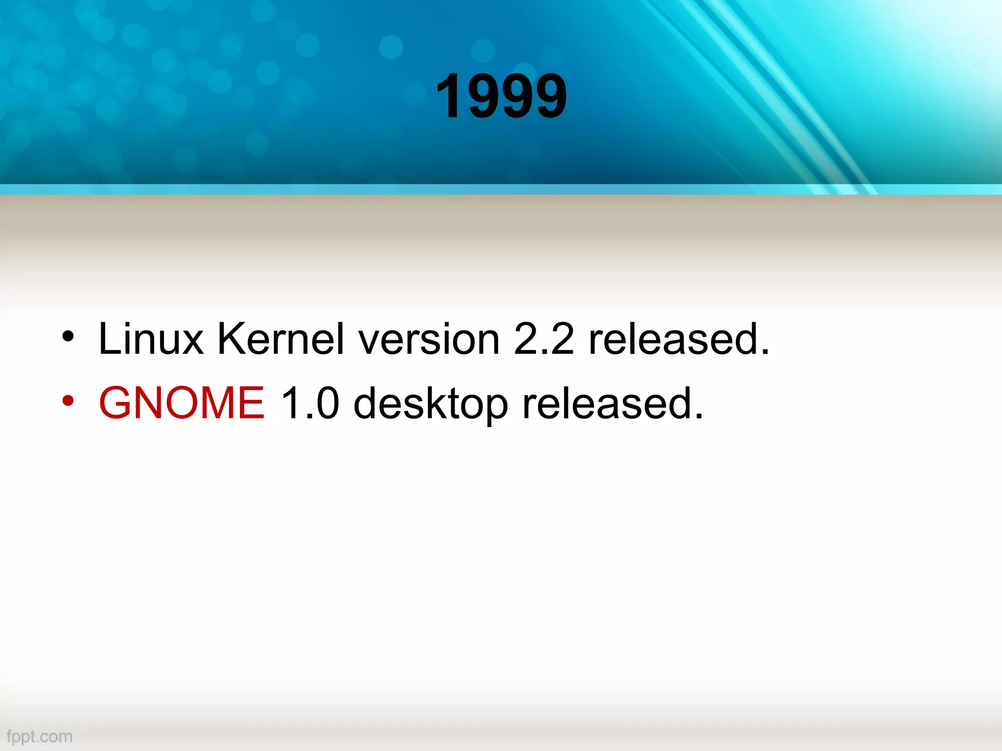 History of Linux | PPT