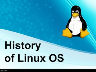 History of Linux | PPT