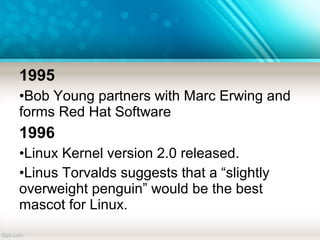 History of Linux | PPT
