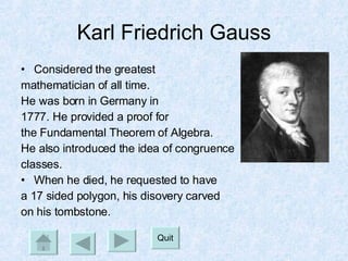 History Of Math | PPT