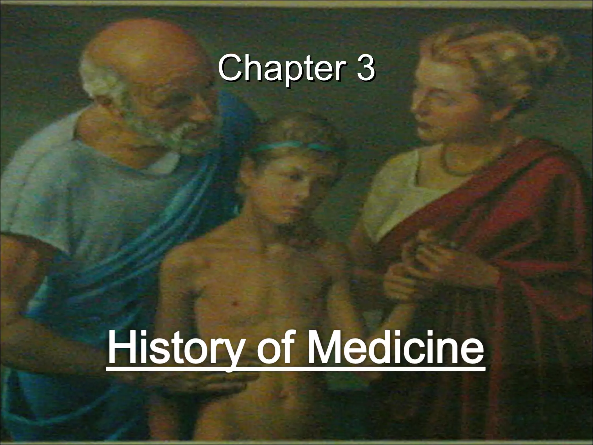 History Of Medicine | PPT