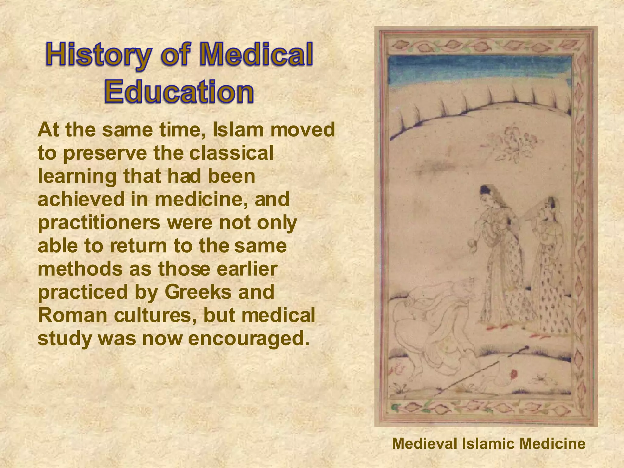 History Of Medicine | PPT