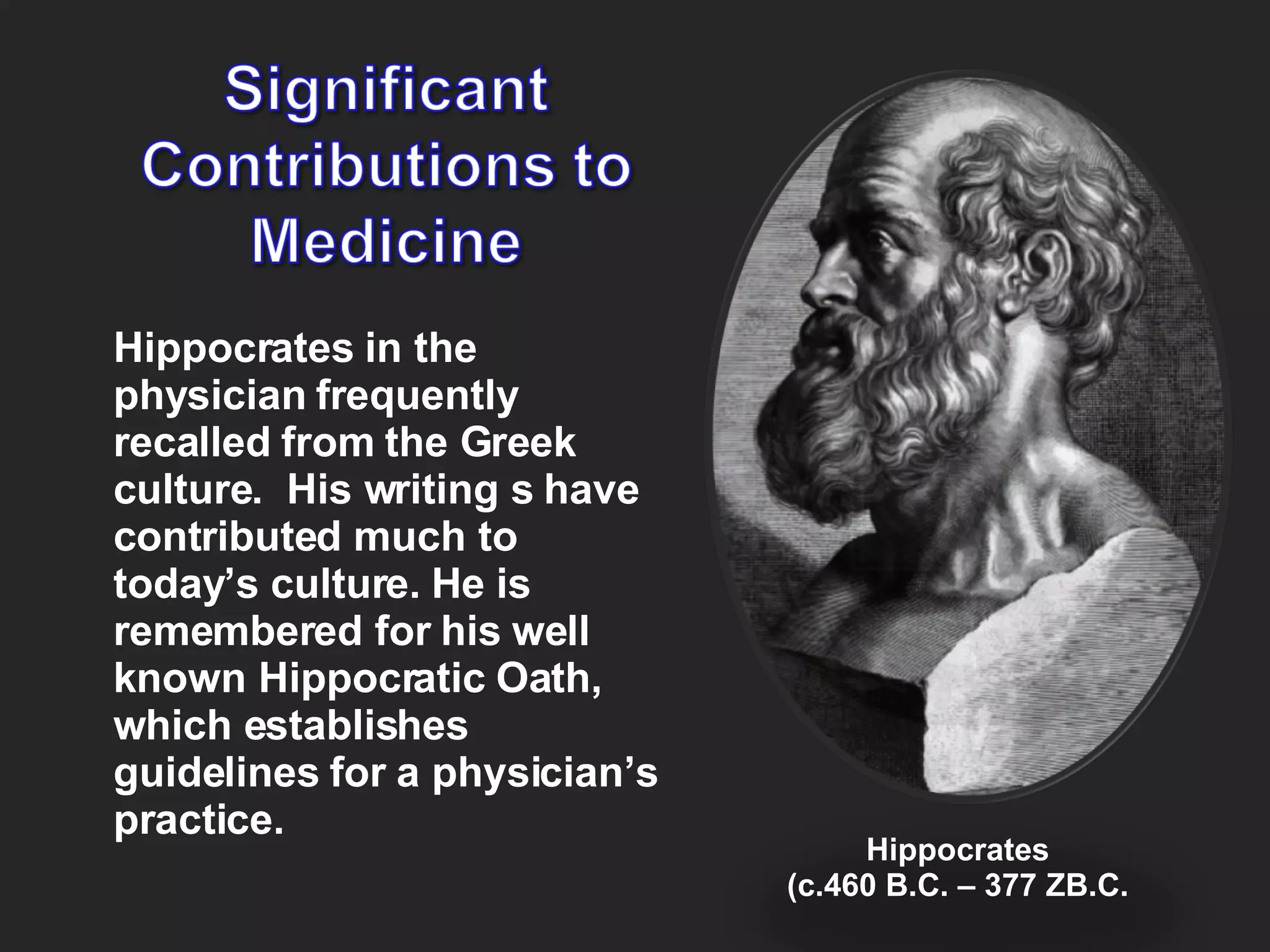 History Of Medicine | PPT