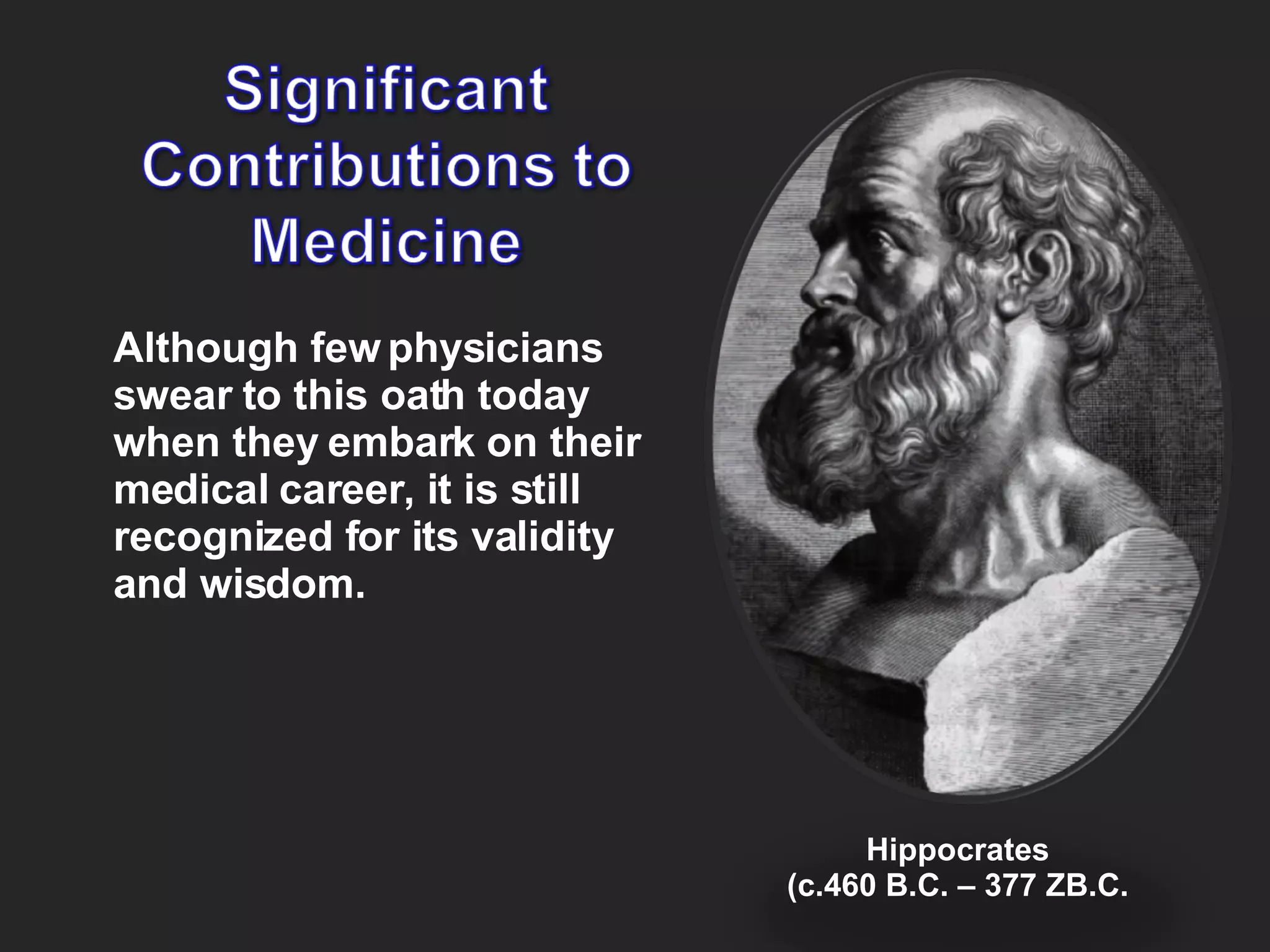 History Of Medicine | PPT