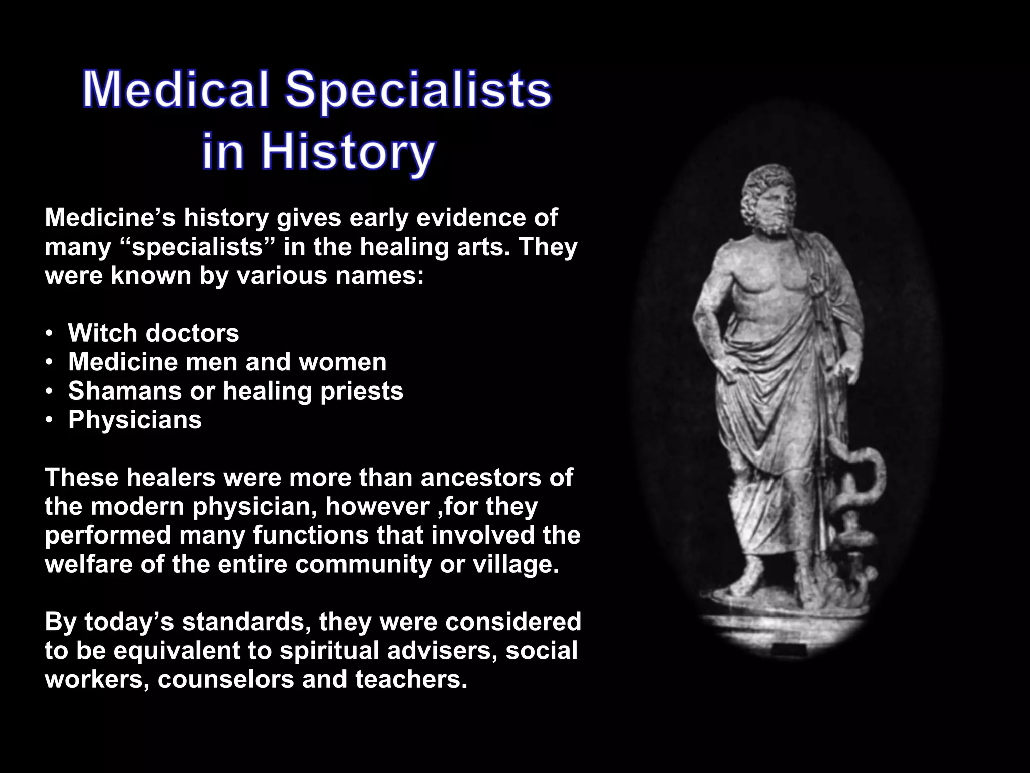 History Of Medicine | PPT