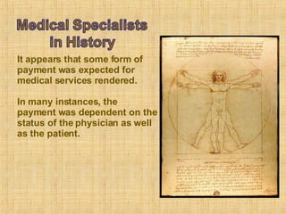 History Of Medicine | PPT