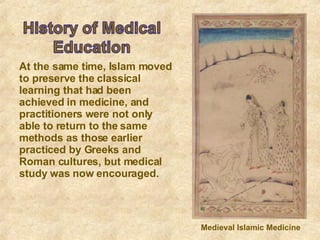 History Of Medicine | PPT