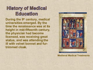 History Of Medicine | PPT