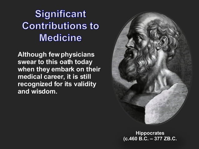History Of Medicine | PPT